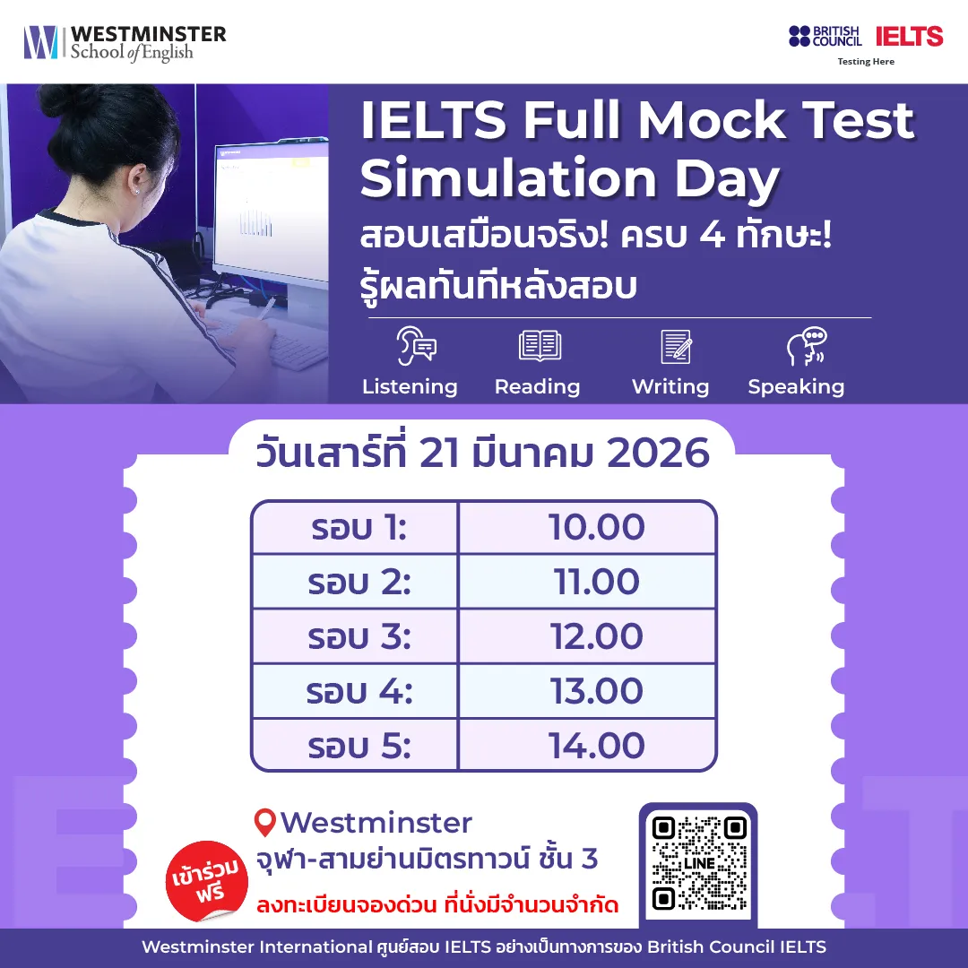 IELTS Full Test Simulation Day